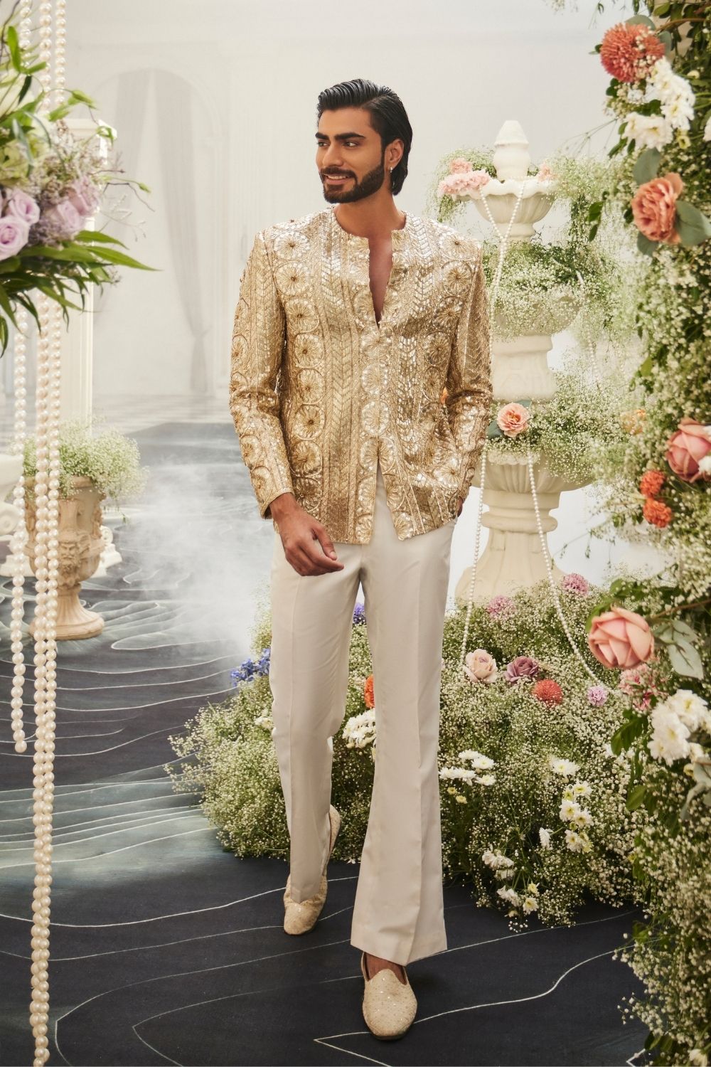 Gold leaf – Swish By Dolcy & Simran